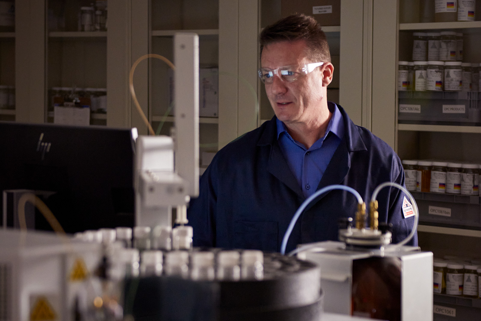 Custom Manufacturing Mfg Chemical