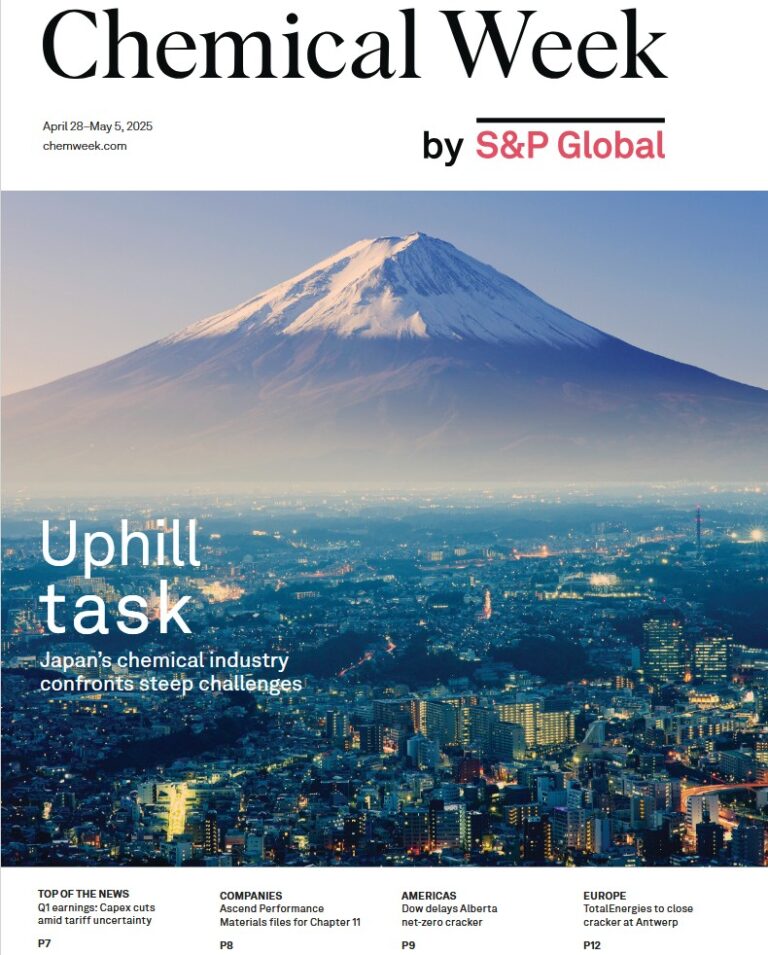 MFG Chemical in Chemical Week Magazine April 28- May 5, 2025 - MFG Chemical